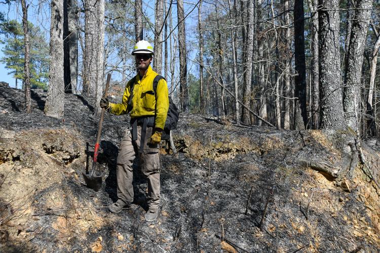 North Calhoun County wildfire is contained, according to officials ...