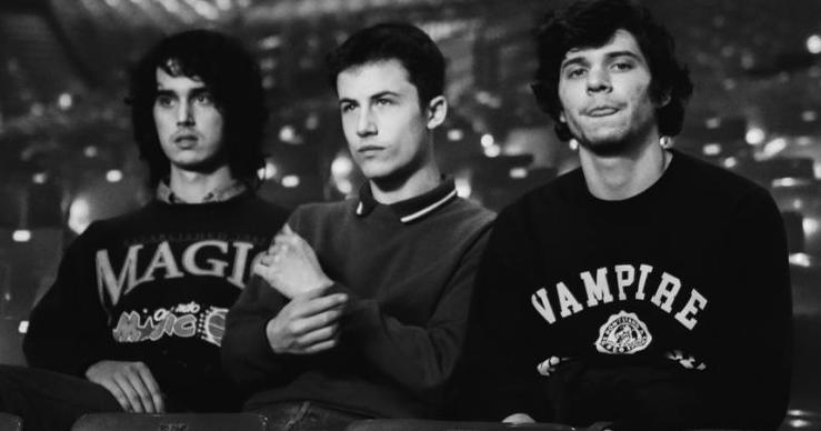 Wallows is a band on the rise, but it has nothing to do with that ...