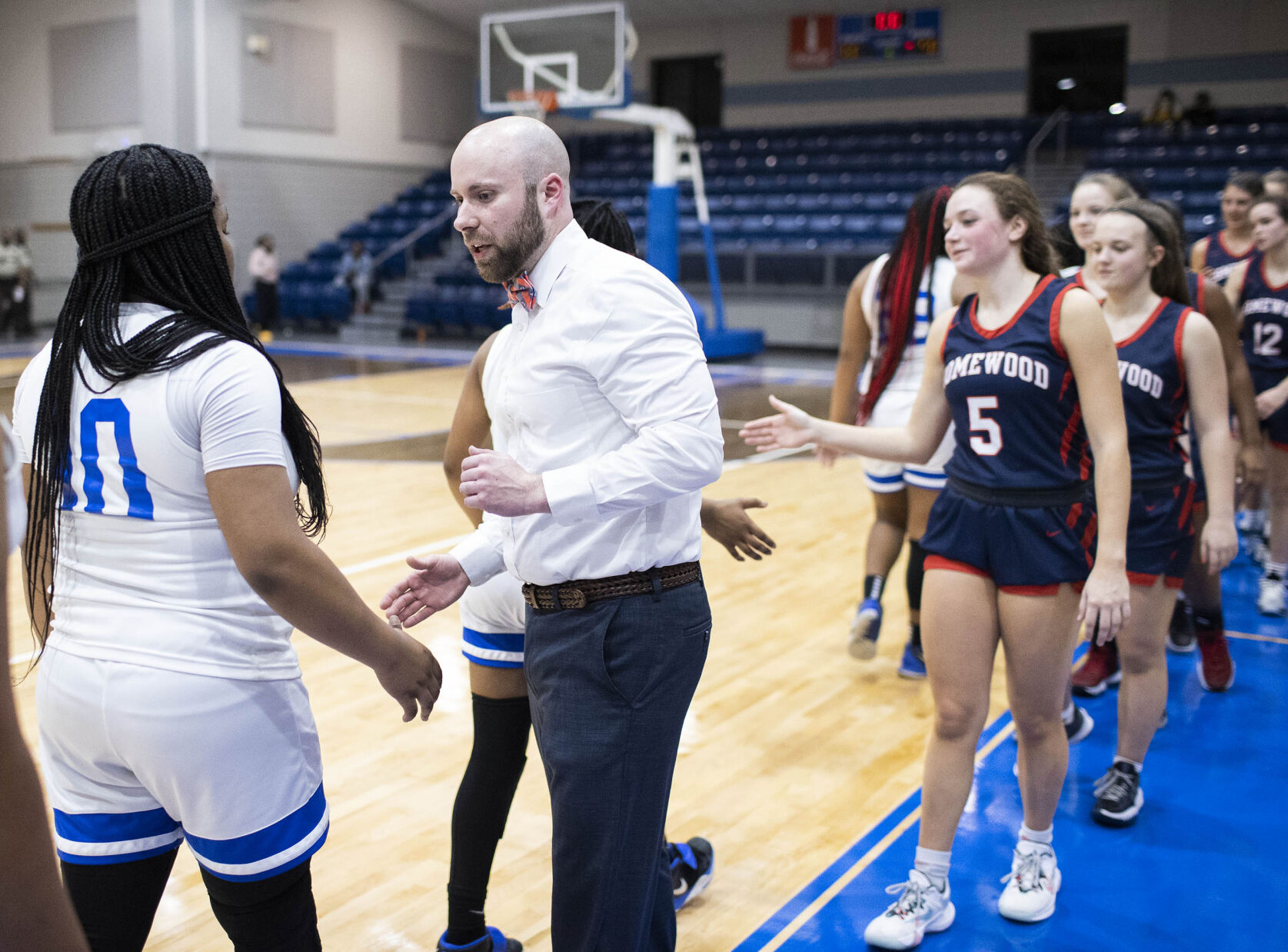 Childersburg unable to keep up with larger Homewood roster in loss to ...