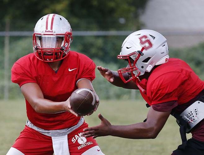Photos: Saks Wildcat Football Practice | Slideshows | annistonstar.com