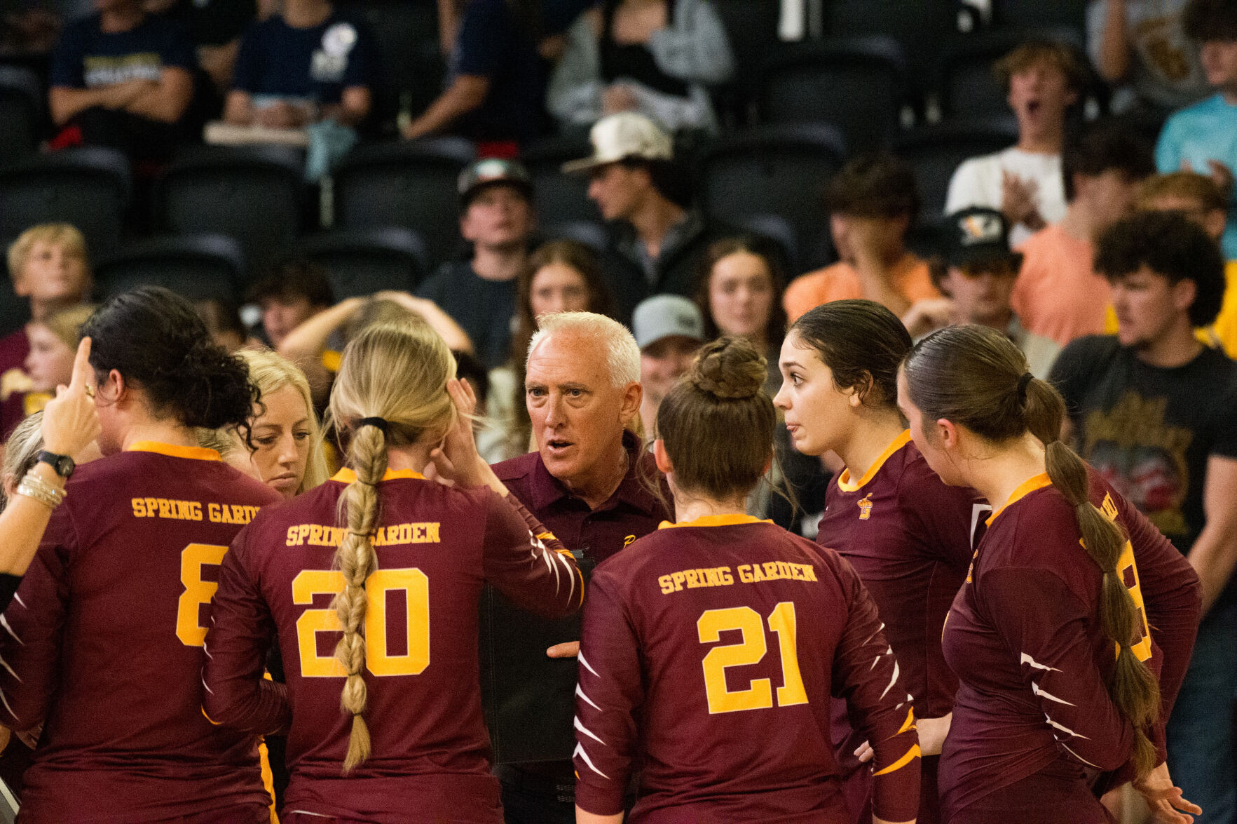 REPEAT: Spring Garden takes another state volleyball title | Free ...