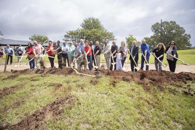 Groundbreaking held at Timber Ridge for new housing | News ...