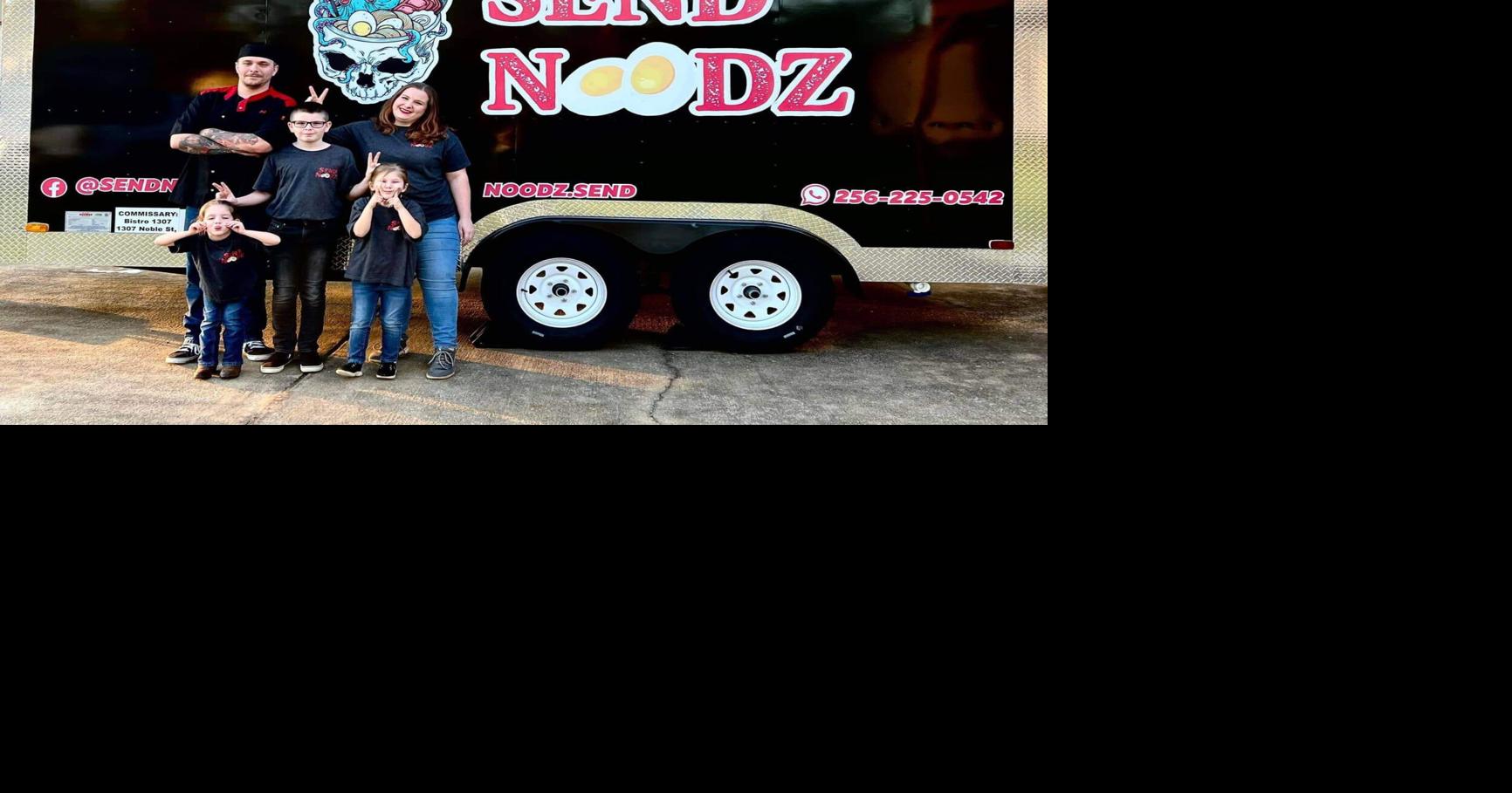 Spotlight on: Javier Zayas, Send Noodz ramen food truck | Spotlight ...