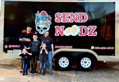Spotlight on: Javier Zayas, Send Noodz ramen food truck | Spotlight ...