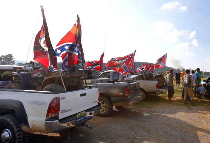 Confederate Flag Rally | Slideshows | annistonstar.com