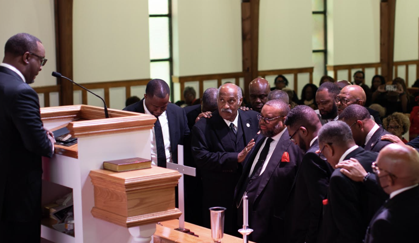 The Rev. Tremaine Solomon takes the reigns at historic west Anniston ...