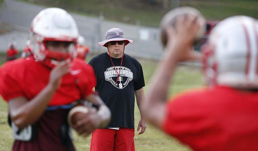 Photos: Saks Wildcat Football Practice | Slideshows | annistonstar.com
