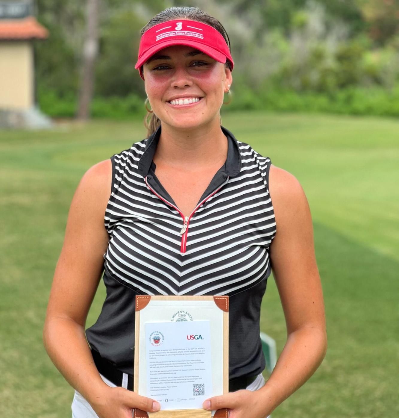 JSU golf: Claire Vermette qualifies for 123rd U.S. Women's Amateur ...