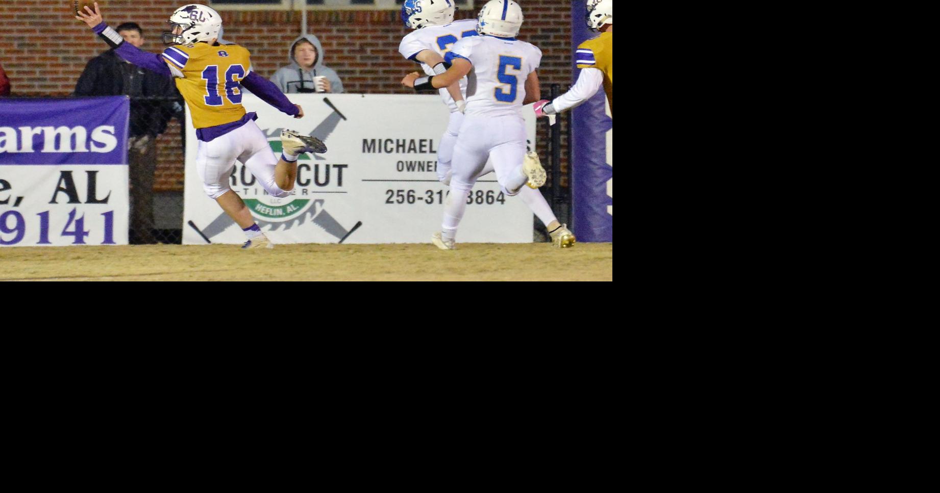 Class 2A playoffs: Two defensive TDs start the ball rolling for ...