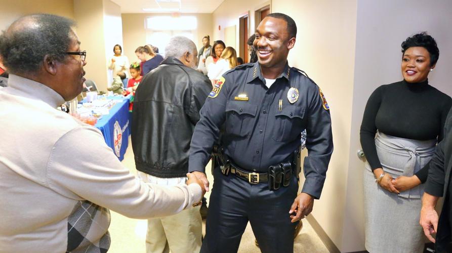 Marcus Wood Swearing In Ceremony | News | annistonstar.com