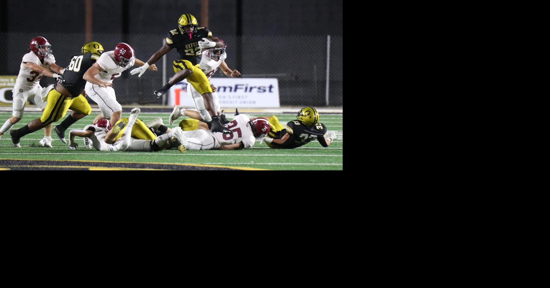 Prep football: Oxford starts fast, but unbeaten Hartselle finishes even ...