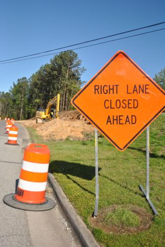 Road work continues as Pell City prepares for Pell City Square opening ...