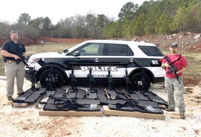 Local businesses help Sylacauga police start new rifle program | The ...