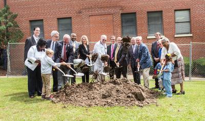 AIDB breaks ground on $1.3 million nursing center | The Daily Home ...