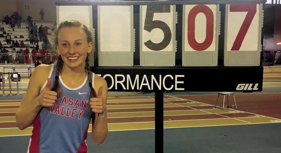 Prep track and field: Pleasant Valley's Faucett breaks 36-year-old ...