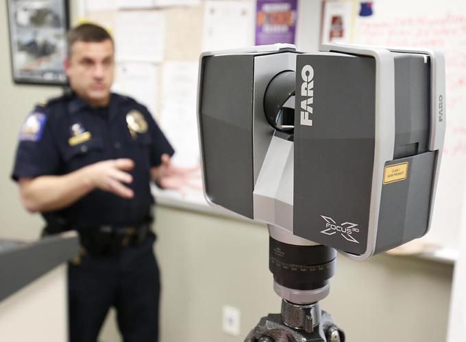 Oxford Police use 3D scanning to document crash scenes | News ...