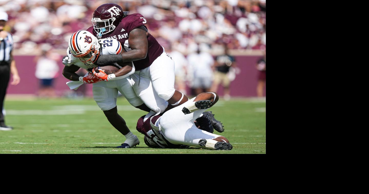 Doug Segrest: Auburn gets exposed as Texas A&M romps behind backup ...