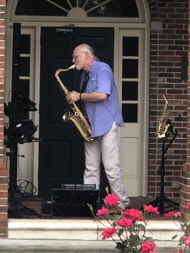 Saxophonist Jerry Robbins plays pair of concerts at Presbyterian Home ...