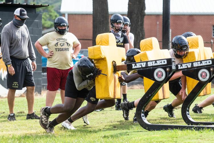 (PHOTOS) BB Comer High School Football Practice | The Daily Home ...