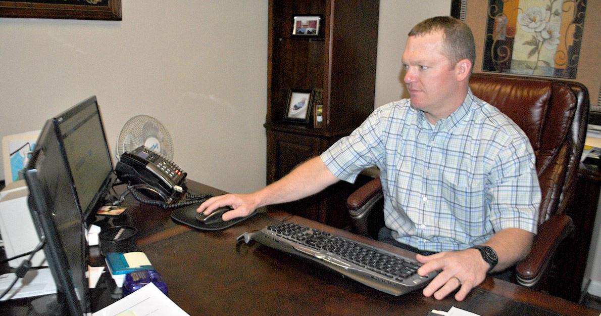 Derrick Davison continues in dad’s footsteps at Davison Insurance ...