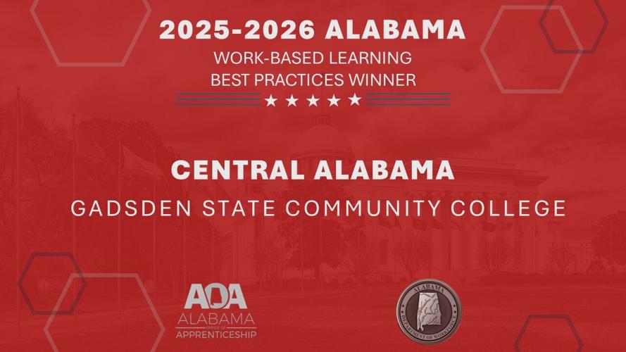 Gadsden State’s CoMeT program earns state recognition for excellence in work-based learning ...