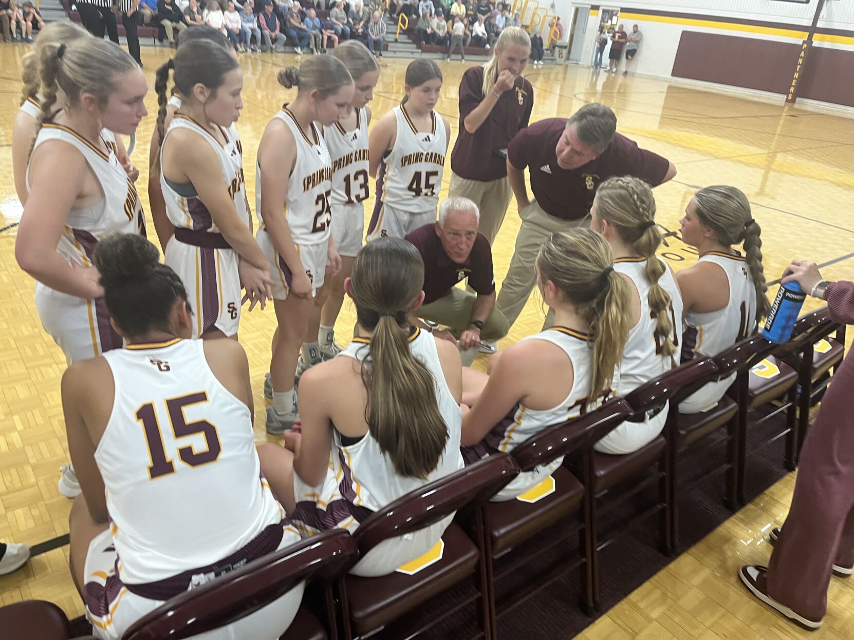 Mark Edwards: In rare rebuilding year, Spring Garden's Austin ready to ...