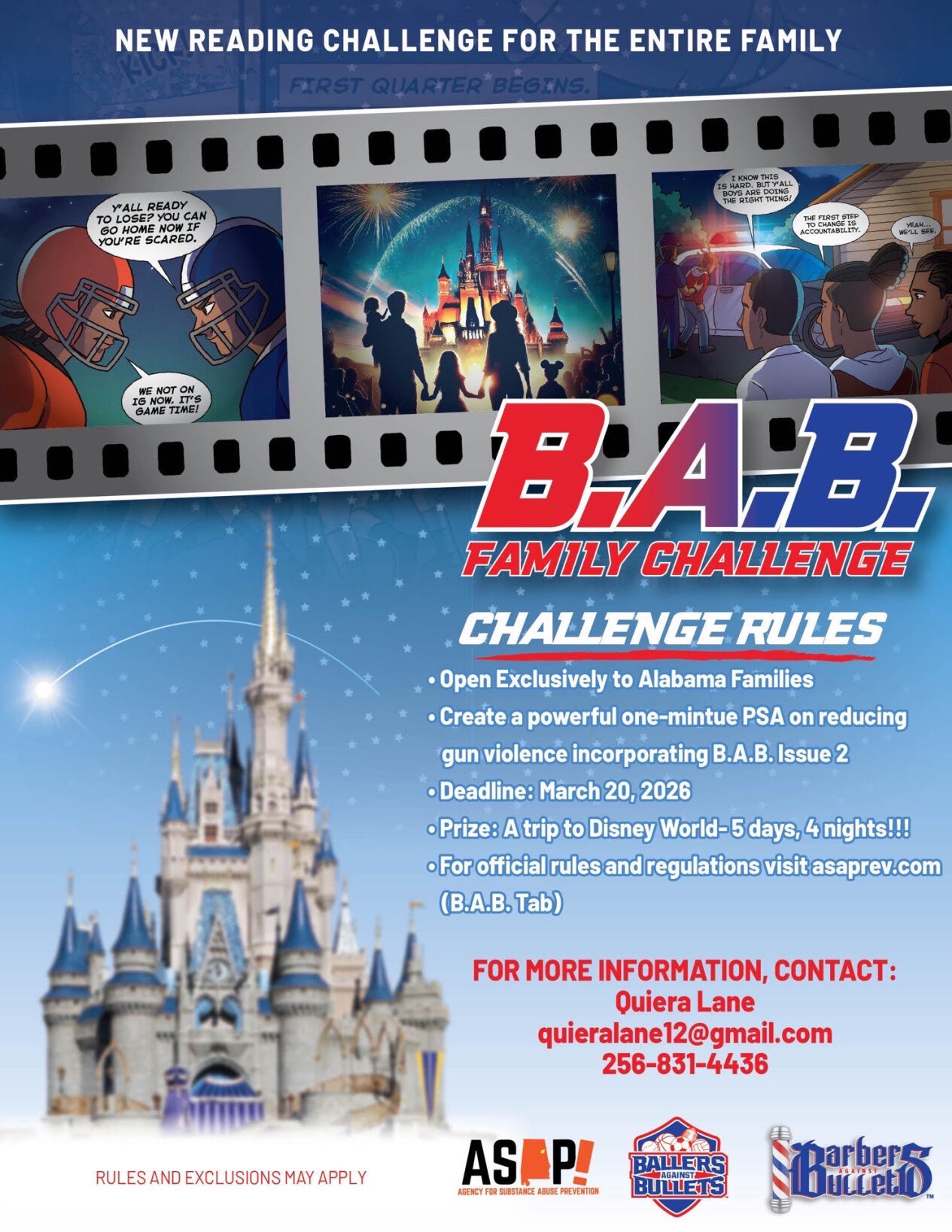 ASAP’s family challenge offers a magical reward | Oxford | annistonstar.com