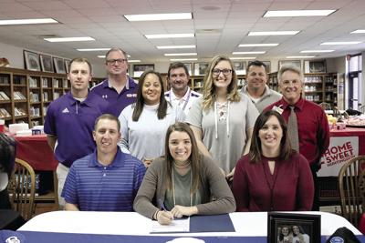 Springville's Dakota Dorsett signs with Bevill State to play softball ...