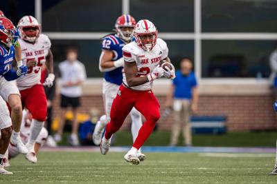 CLOSE CALL: Vaughn's catch, Swain's sack help Jax State escape La. Tech ...