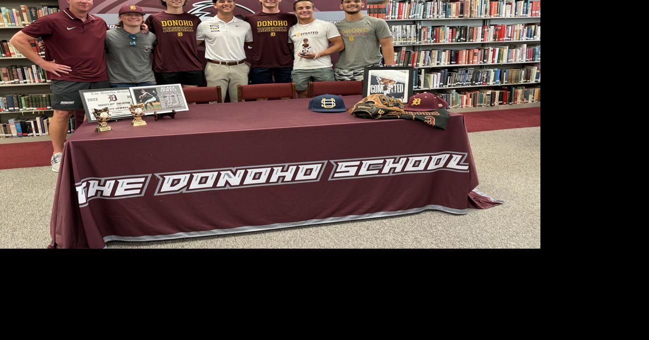 Recruiting: Donoho baseball standout Blake Sewell picks Southern Union ...