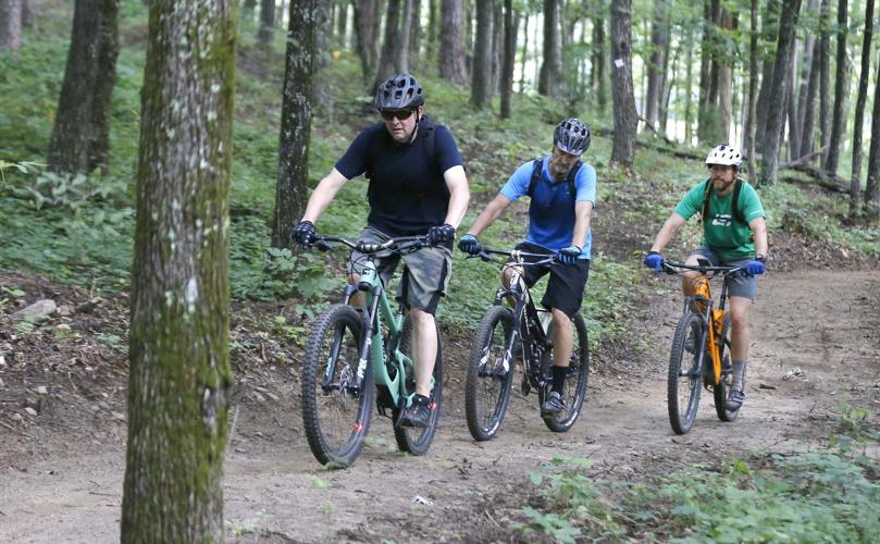 Photos; New McClellan Bike Trails | News | annistonstar.com