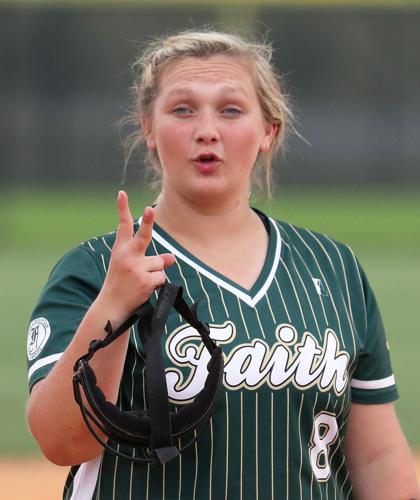 Photos; Faith vs Autaugaville, AHSAA East Regional Softball Tournament ...