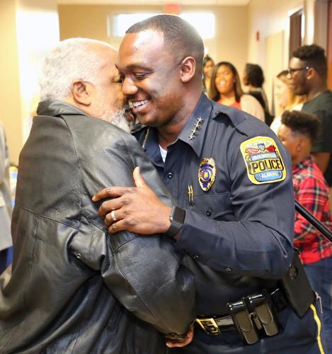 Marcus Wood Swearing In Ceremony | News | annistonstar.com