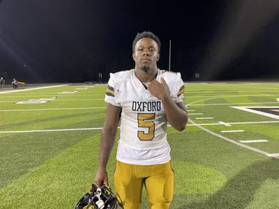 Prep football: In first action back from injury, Thomas makes the most ...