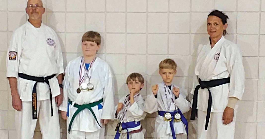 Local karate students achieve honors at competition | Features ...