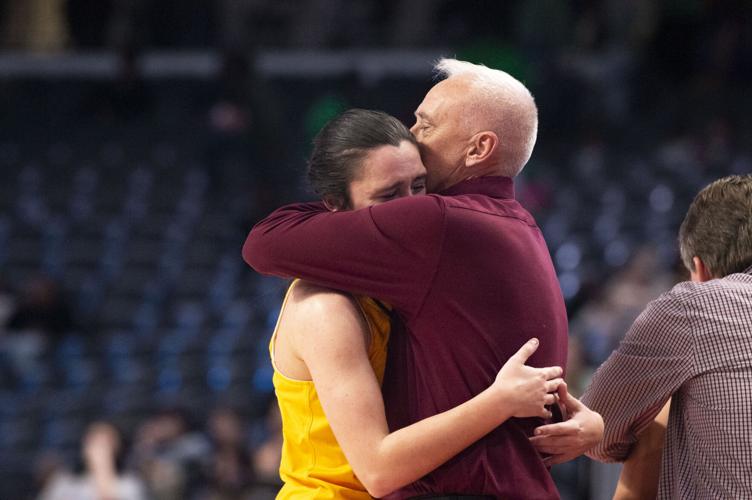 Was this Ricky Austin's final game coaching Spring Garden? He's not ...