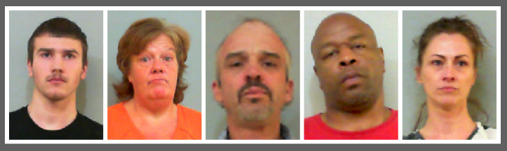 5 arrested on felony drug charges in Talladega County | The Daily Home ...