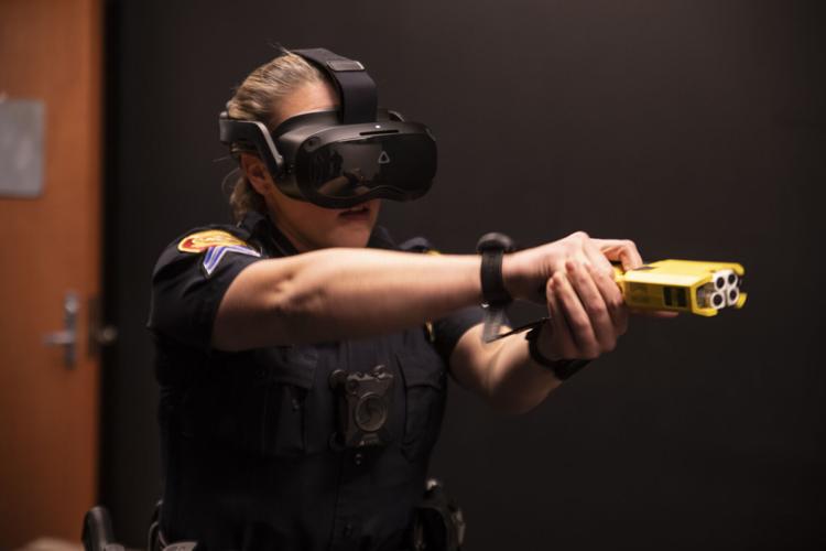 Anniston police get new virtual reality training gear | Local News ...