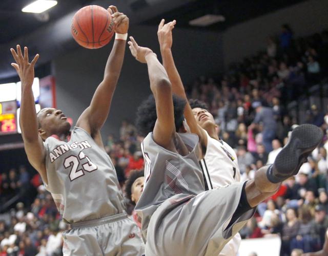 Calhoun County tournament: Anniston boys knock off defending champion ...