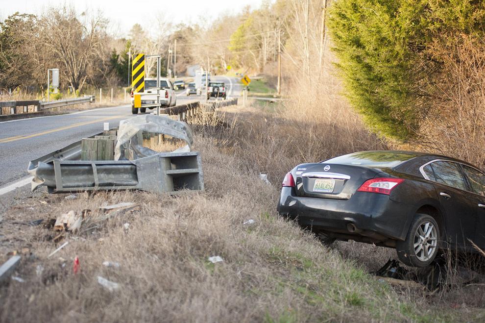 1 Car Accident On Highway 34 On Friday Sends Car Careening Into Ditch