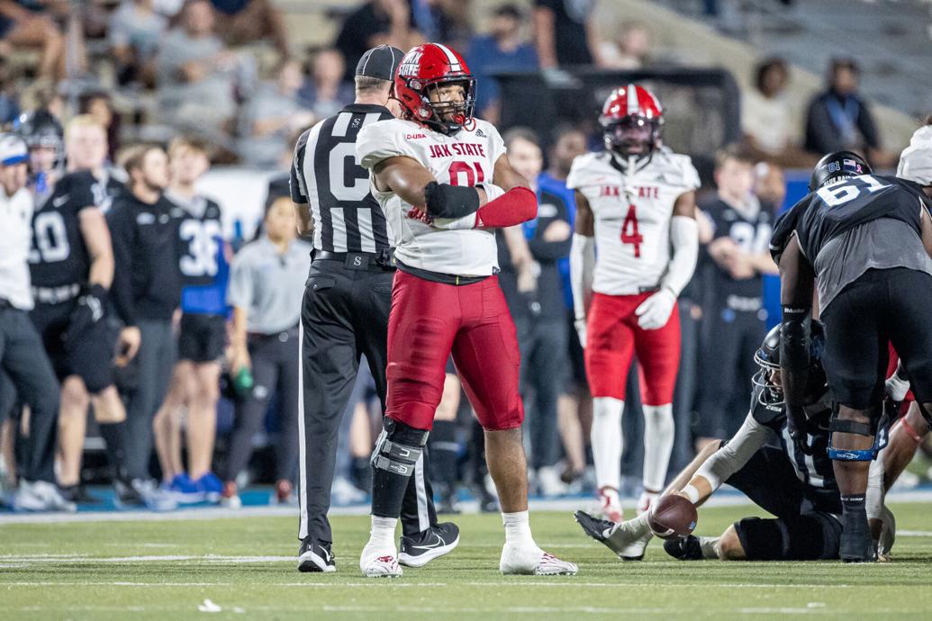 JSU football: Defensive lineman Chris Hardie to enter transfer portal ...