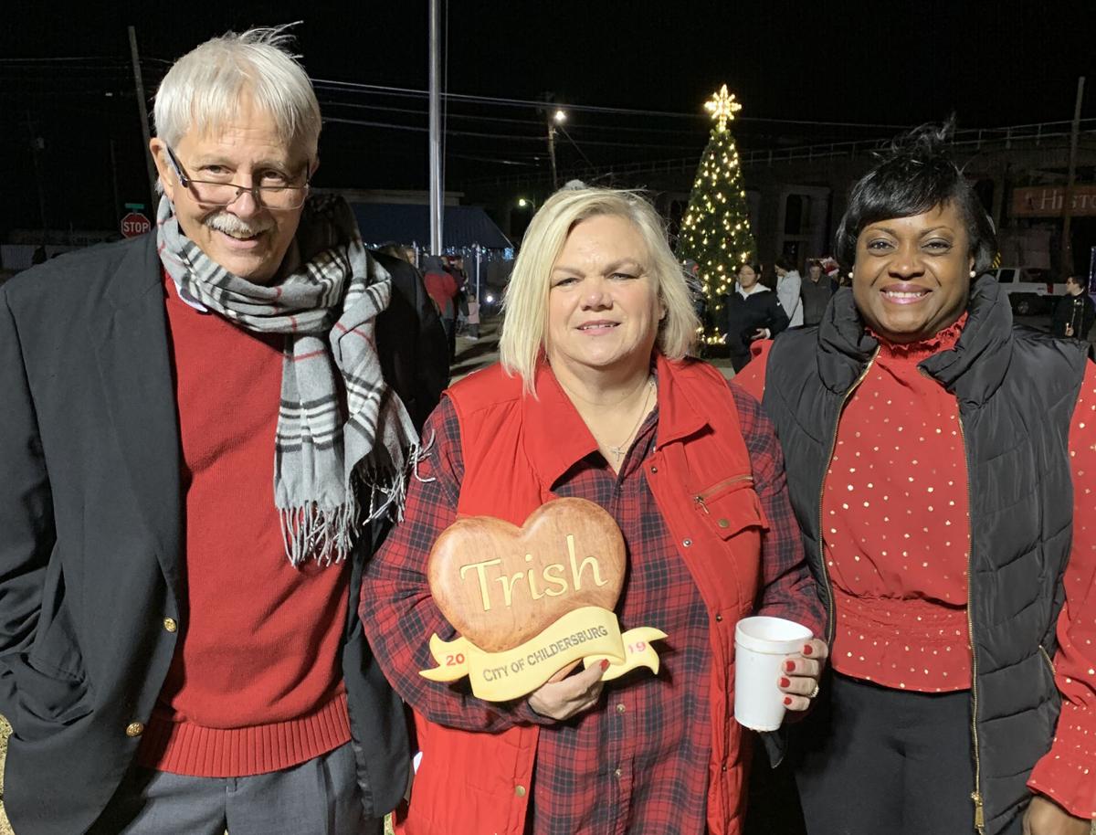 Trish Wesson presented with ‘Heart for Childersburg’ award (with photos ...