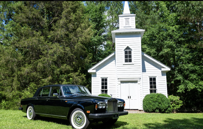 Rare Rolls-Royce finds new life as wedding getaway car | Jacksonville ...