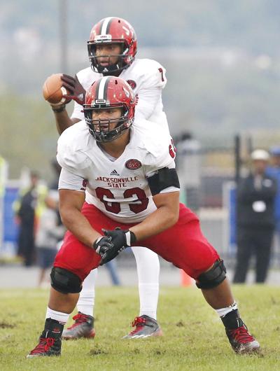 JSU football: Adam Wright finds his place on Gamecocks' offensive line ...