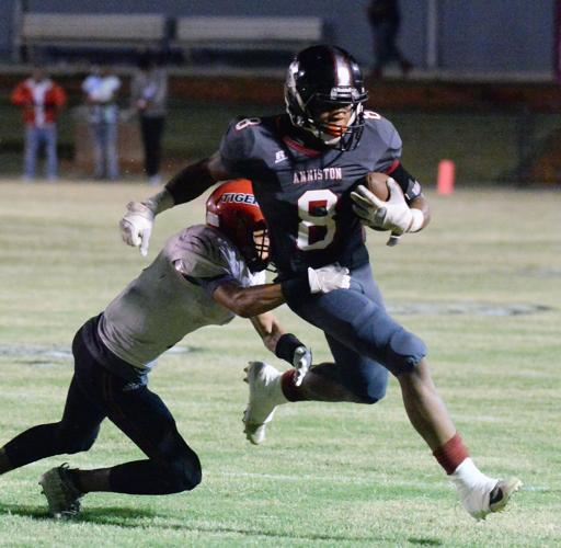 Cleburne County High School At Anniston High Football Action ...