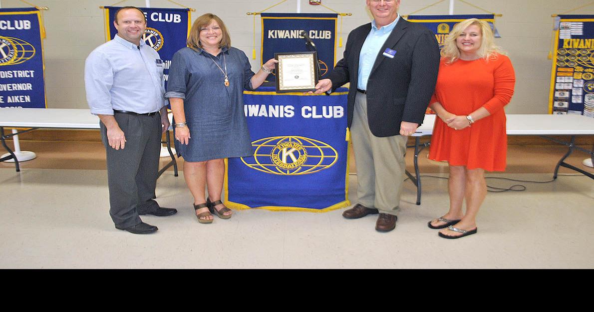 Eden Elementary’s Carla Callahan named Pell City Kiwanis Teacher of ...