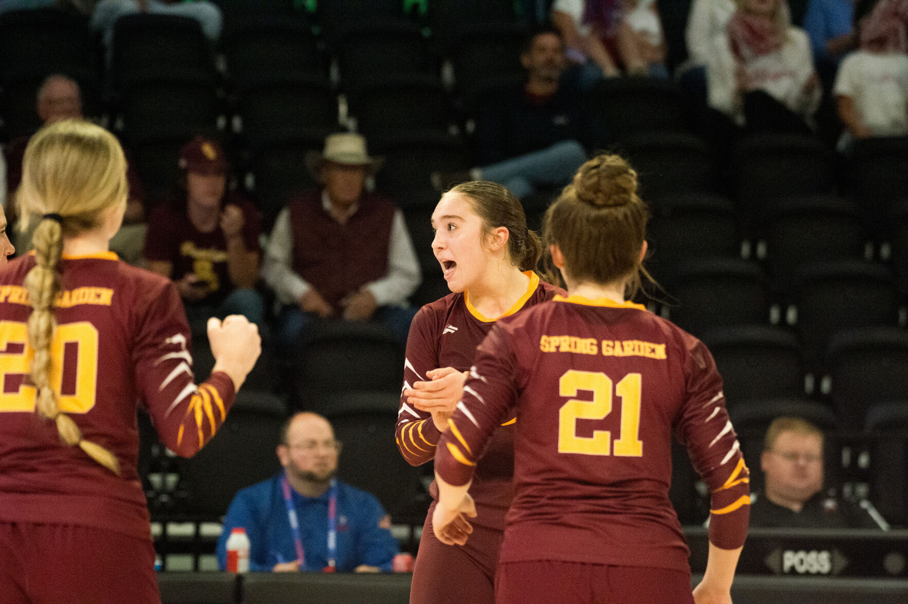 REPEAT: Spring Garden takes another state volleyball title | Free ...