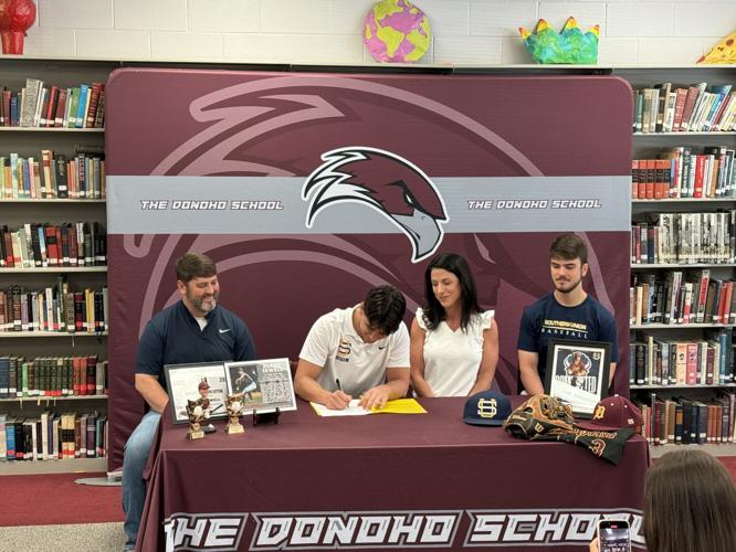 Recruiting: Donoho baseball standout Blake Sewell picks Southern Union ...