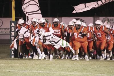 Ashville rides orange jerseys, dominating run game to 51-21 win over ...