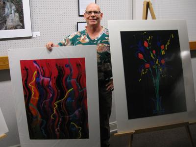 ARTISTS IN ACTION: Ed Deyo brings his colors back home | Features ...